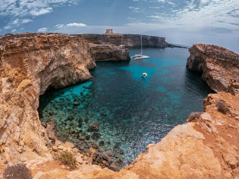 Mellieha: Two Bay Evening Cruise Including The Blue Lagoon - Key Points
