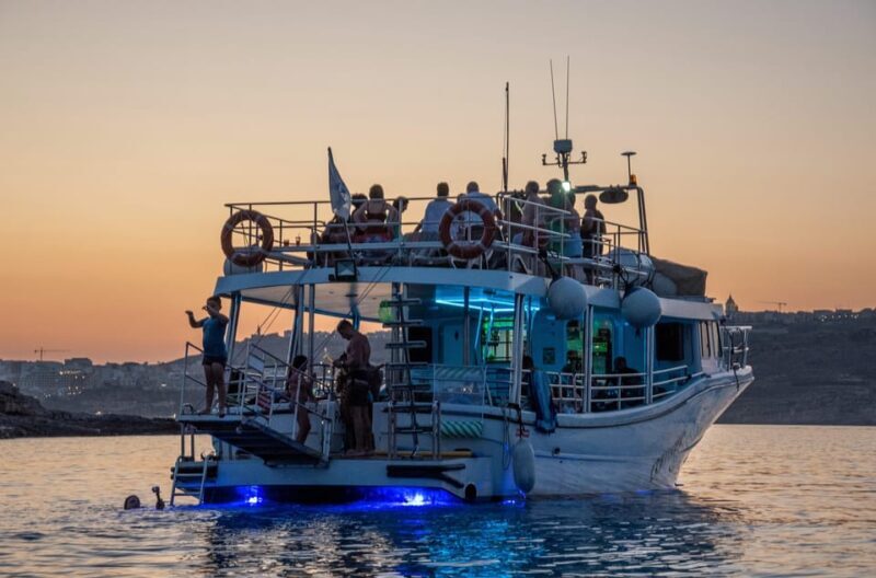 Mellieha: Two Bay Evening Cruise Including The Blue Lagoon - Frequently Asked Questions