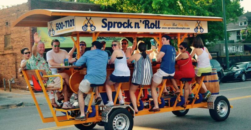 Memphis: Guided Bar Crawl on a Pedal Bike - An In-Depth Look at Memphis: Guided Bar Crawl on a Pedal Bike