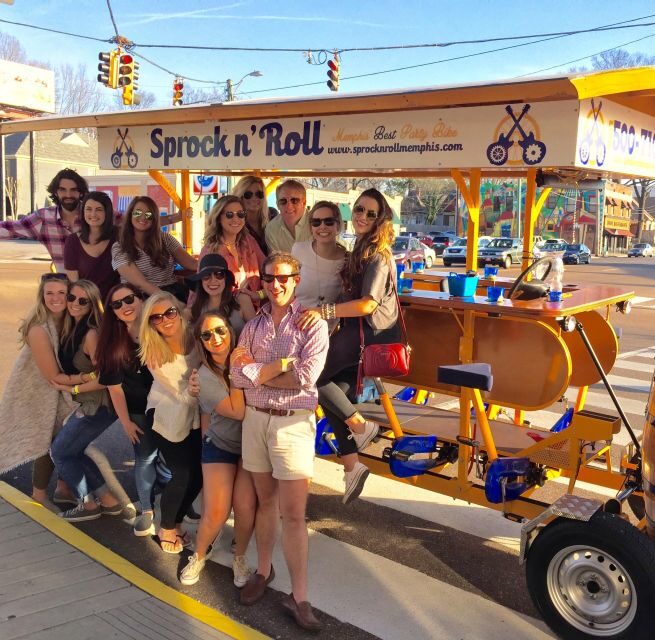 Memphis: Guided Bar Crawl on a Pedal Bike - The Sum Up: Who Should Consider This Experience?