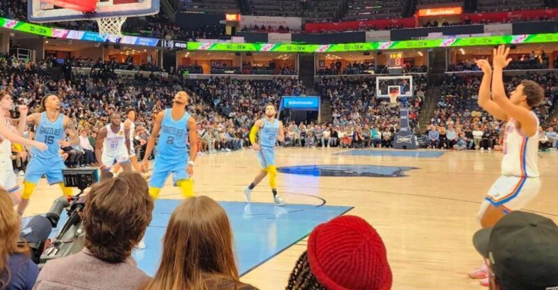 Memphis: Memphis Grizzlies Basketball Game Ticket - What to Expect When Attending a Memphis Grizzlies Game