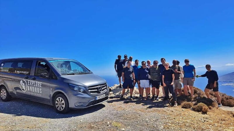Menites Springs & Cave Foros - Half Day Tour - Key Points  