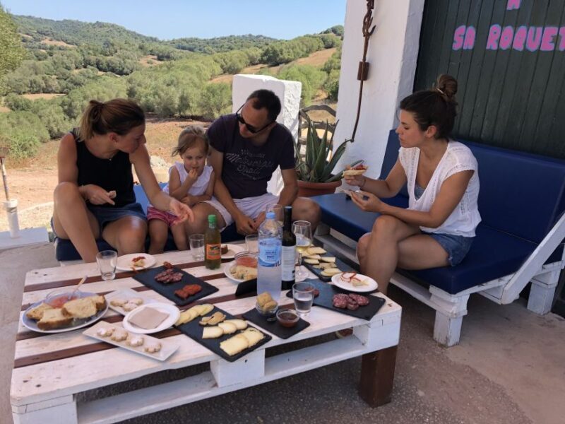 Menorca: Cheesemaking and Farm-Fresh Product Tasting - The Sum Up
