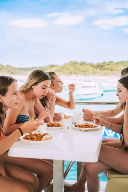 Menorca: Coves and Beaches Boat Trip w/ optional Paella - Key Points  