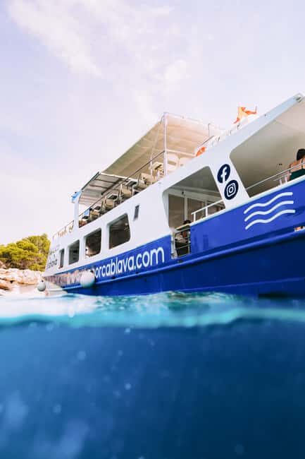 Menorca: Coves and Beaches Boat Trip w/ optional Paella - Frequently Asked Questions