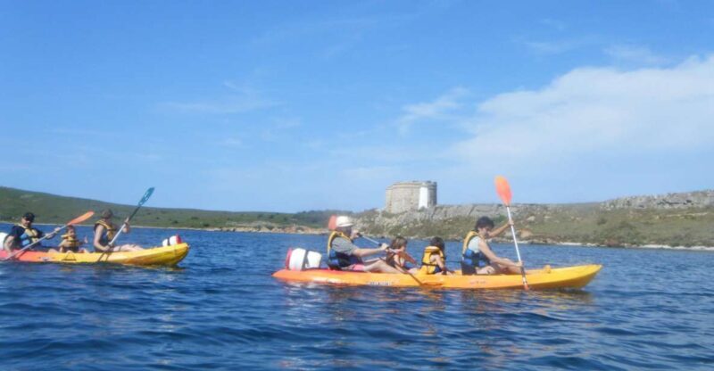 Menorca: Half-Day Kayak Excursion in Fornells - The Value of the Tour  