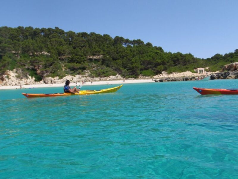 Menorca: Half-Day Kayak Excursion in Fornells - Frequently Asked Questions  