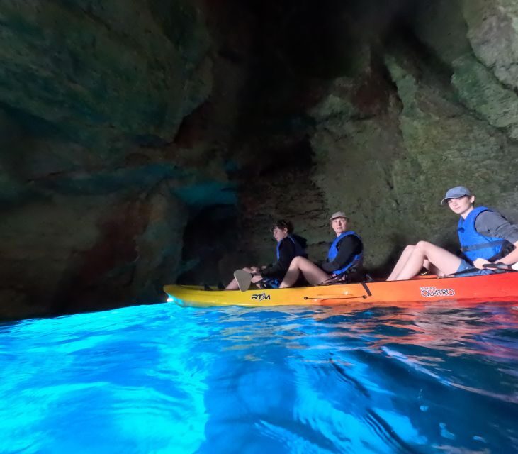 MENORCA: Kayak cave route + photo session. - An In-Depth Look at the Menorca Kayak Cave Tour