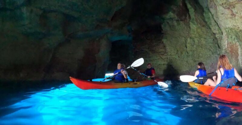 MENORCA: Kayak cave route + photo session. - A Closer Look at the Experience