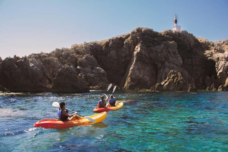 Menorca: Kayak rental in Fornells - Menorca: Kayak Rental in Fornells — An Honest Review