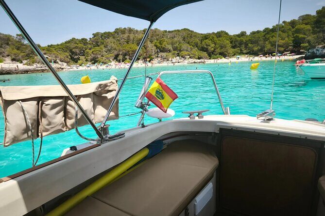 Menorca Private Sailing Tour from Cala Galdana - Menorca Private Sailing Tour from Cala Galdana: An Authentic Sea Adventure
