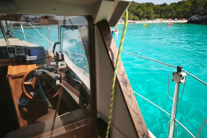 Menorca Private Sailing Tour from Cala Galdana - A Closer Look at the Itinerary