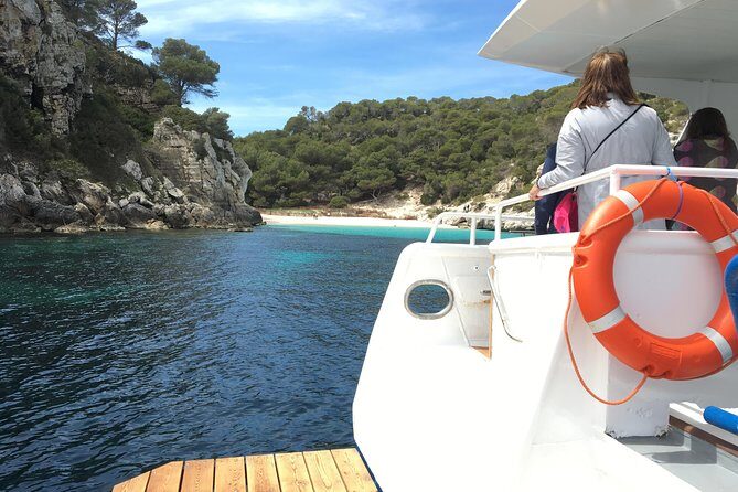 Menorca: South Coast Boat Trip with Lunch - FAQ