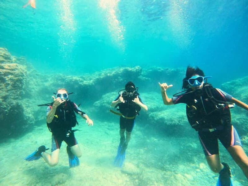 Menorca:Introducción al buceo en aguas cristalinas con fotos - FAQ