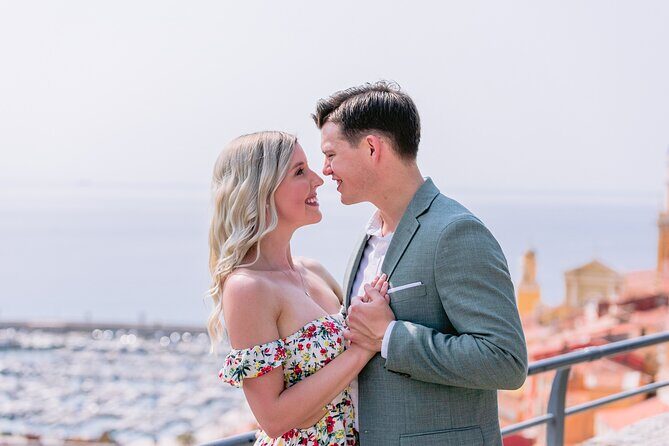 Menton Photo shoot with a Local Award Winning Photographer - Key Points: