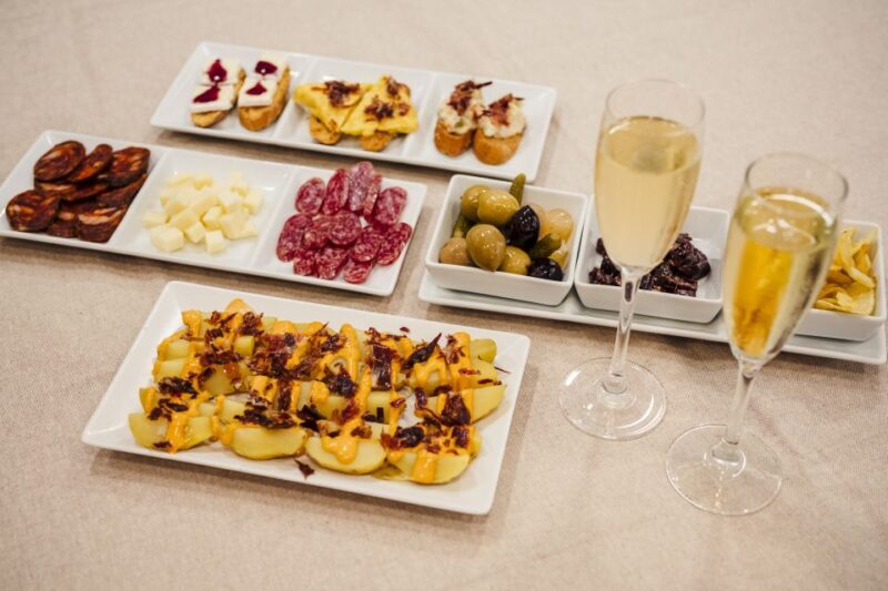 Menú Tapas - Spanish Tastes near Sagrada Familia - The Real Deal from Review Insights