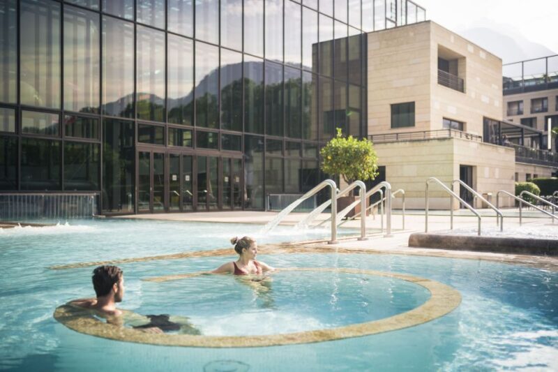 Merano: Terme Merano Pools and Sauna Entry Ticket - What Reviewers Say