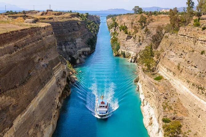 Mercedes Private Tour Nafplio, Corinth Canal, Nemea Wine Tasting - Why This Tour Stands Out