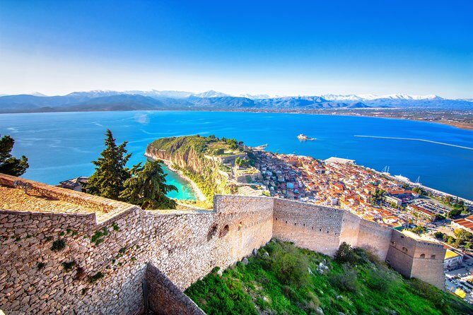 Mercedes Private Tour to Nafplio, Nemea wine tasting and Mycenae - The Charm of Nafplio’s Old Town