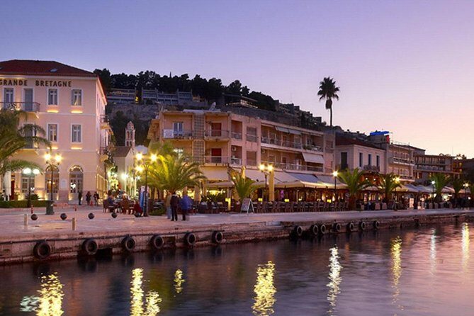 Mercedes Private Tour to Nafplio, Nemea wine tasting and Mycenae - The Highlight: Nemea Wine Tasting at Domaine Skouras