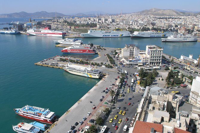 Mercedes Private Transfer from Athens to Piraeus Port - Key Points