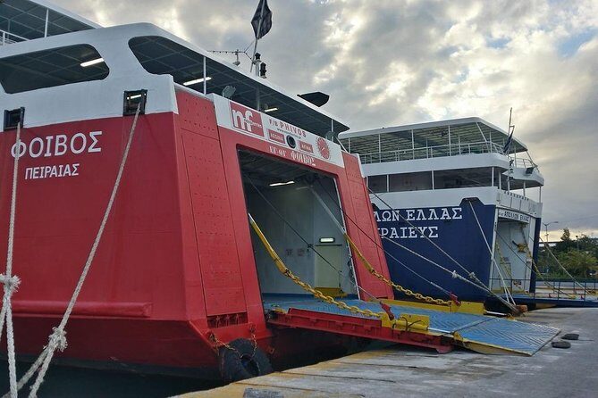 Mercedes Private Transfer from Athens to Piraeus Port - Why Travelers Love This Transfer