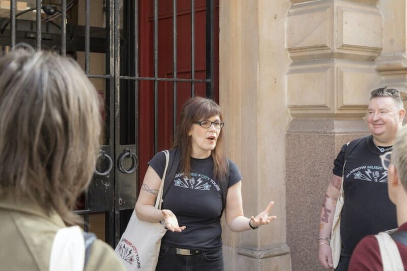 Merchant City: Past and Present Music Tour - Frequently Asked Questions