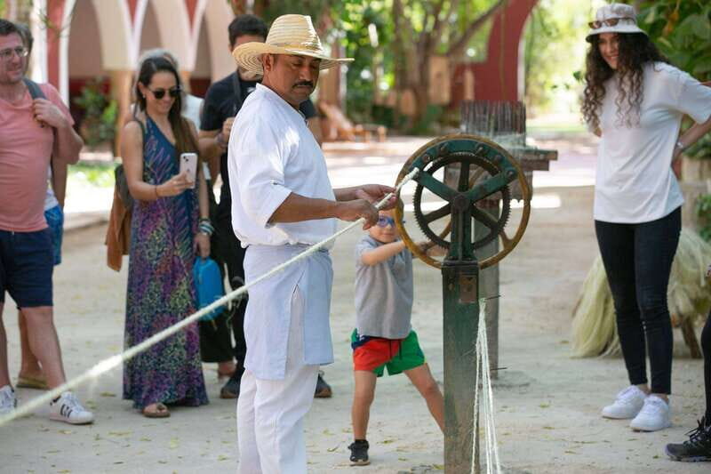 Merida: Hacienda Sotuta de Peon w/ Cenote & Henequen Tour - Key Points