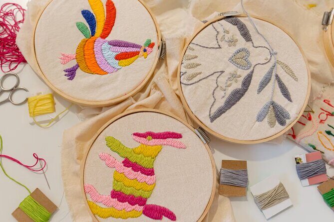 Merida: Mexican Embroidery Workshop - An Authentic Dive into Mexican Embroidery