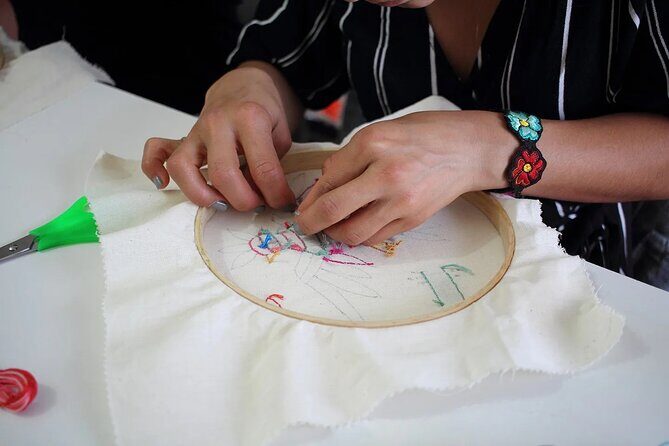 Merida: Mexican Embroidery Workshop - What You Can Expect During the Workshop