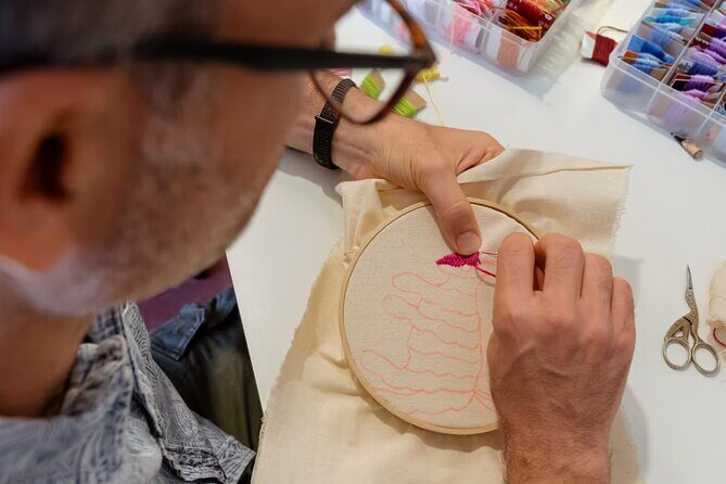 Merida: Mexican Embroidery Workshop - The Final Takeaway: What You Bring Home