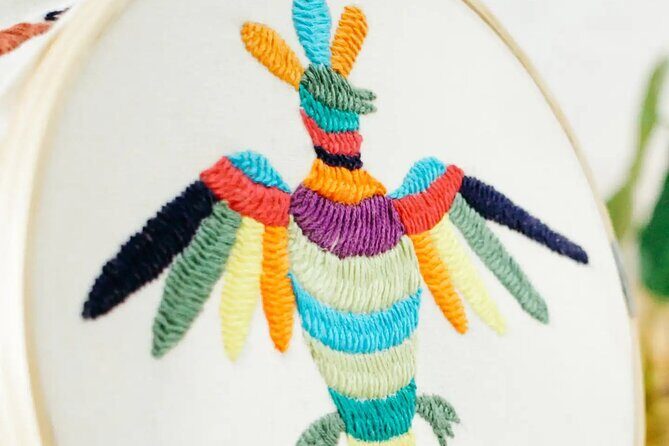 Merida: Mexican Embroidery Workshop - Who Will Love This Experience?