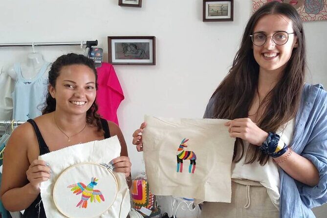 Merida: Mexican Embroidery Workshop - FAQ