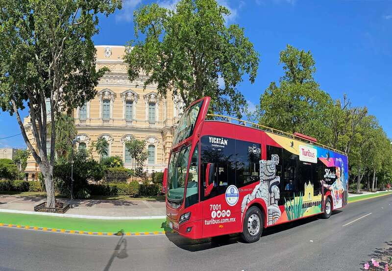 Mérida: Panoramic Sightseeing Tour Bus Ticket with 2 Routes - Who This Tour Is Perfect For  