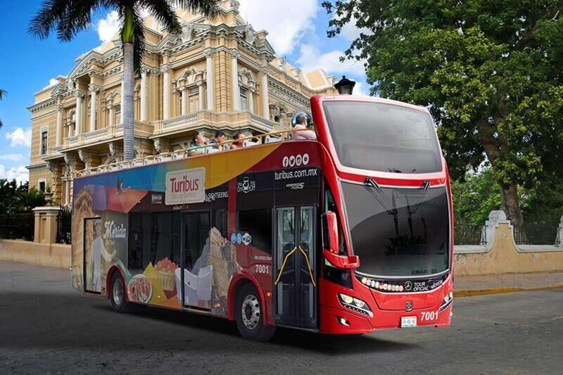 Mérida: Panoramic Sightseeing Tour Bus Ticket with 2 Routes - FAQs  