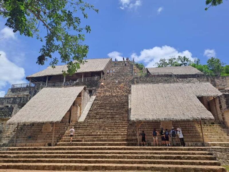 Merida: Private 3x1 Chichen Itza + Ek Balam And Cenote - Key Points