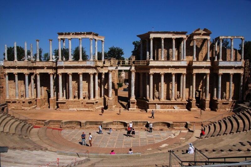 Mérida: Roman Theatre E-ticket with Audio Tour - Key Points  