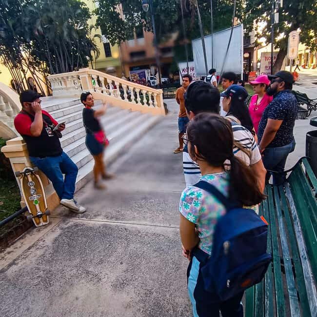 Mérida Walking Tour with Drink & Snacks - What Makes This Tour Stand Out