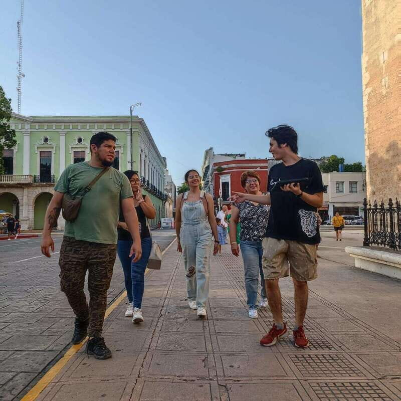 Mérida Walking Tour with Drink & Snacks - Practical Tips for Your Tour
