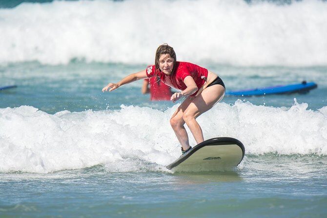 Merrick's Noosa Learn to Surf: 2 Hour group surfing lesson - The Equipment & Facilities