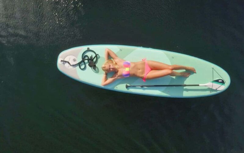 Merritt Island: Single Paddleboard Rental - Key Points