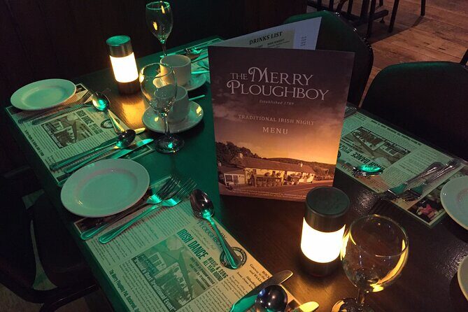Merry Ploughboys Irish Night Dublin Admission Ticket - Authentic Irish Night or Commercialized Tour?