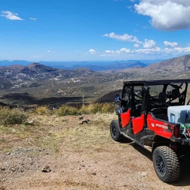 Mesa. AZ: Bulldog Canyon Off-Road Tour Scenic Superstitions - Considerations and Who Will Love It