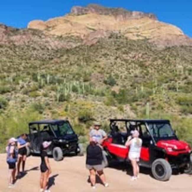 Mesa. AZ: Bulldog Canyon Off-Road Tour Scenic Superstitions - Final Thoughts