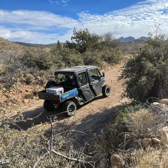 Mesa, AZ: Four Peaks Wilderness Off-Road Tour with Lunch - Key Points