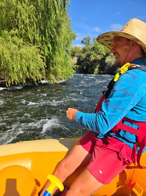 MESA: Guided Rafting Trip on the Lower Salt River - Key Points