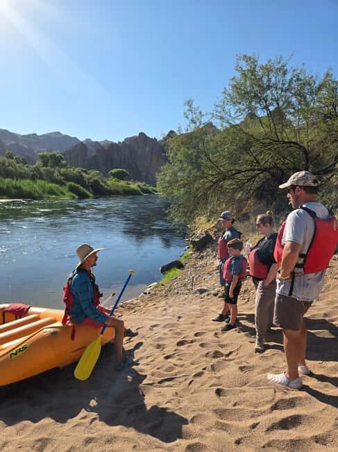 MESA: Guided Rafting Trip on the Lower Salt River - What Is the Guided Rafting Trip on the Lower Salt River?
