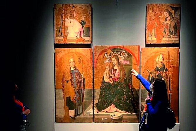 Messina Regional museum and historical city center - Key Points