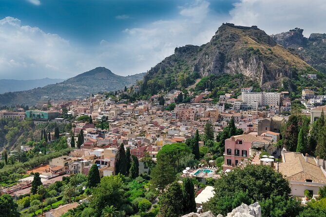 Messina to Taormina Low Cost Transfer - Overview of the Messina to Taormina Transfer