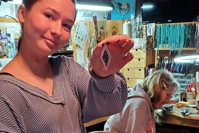 Metalsmithing in a Rustic Studio - Key Points  